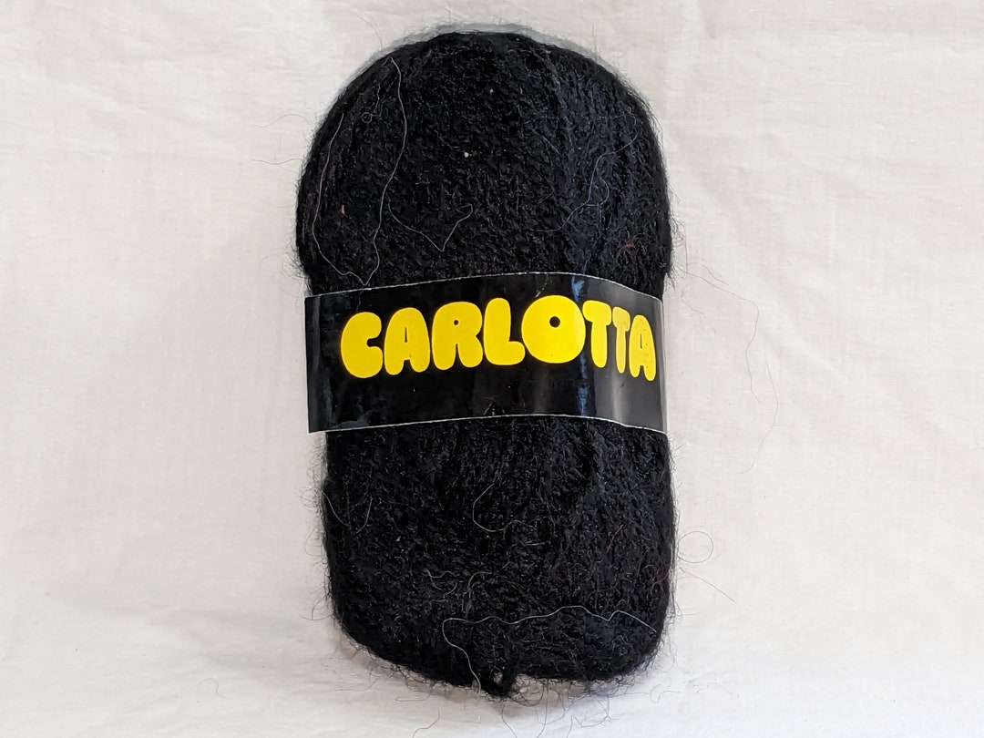 Carlotta Yarn 80% Polyacryl 20 Mohair Vintage Made in France 50g 125m 2 ...