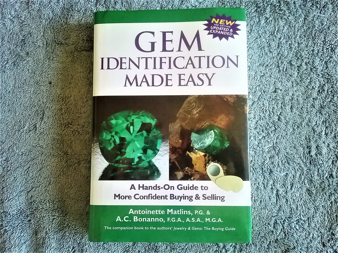 Gem Identification Made Easy Gem Guide Hands on Guide to More Confident ...