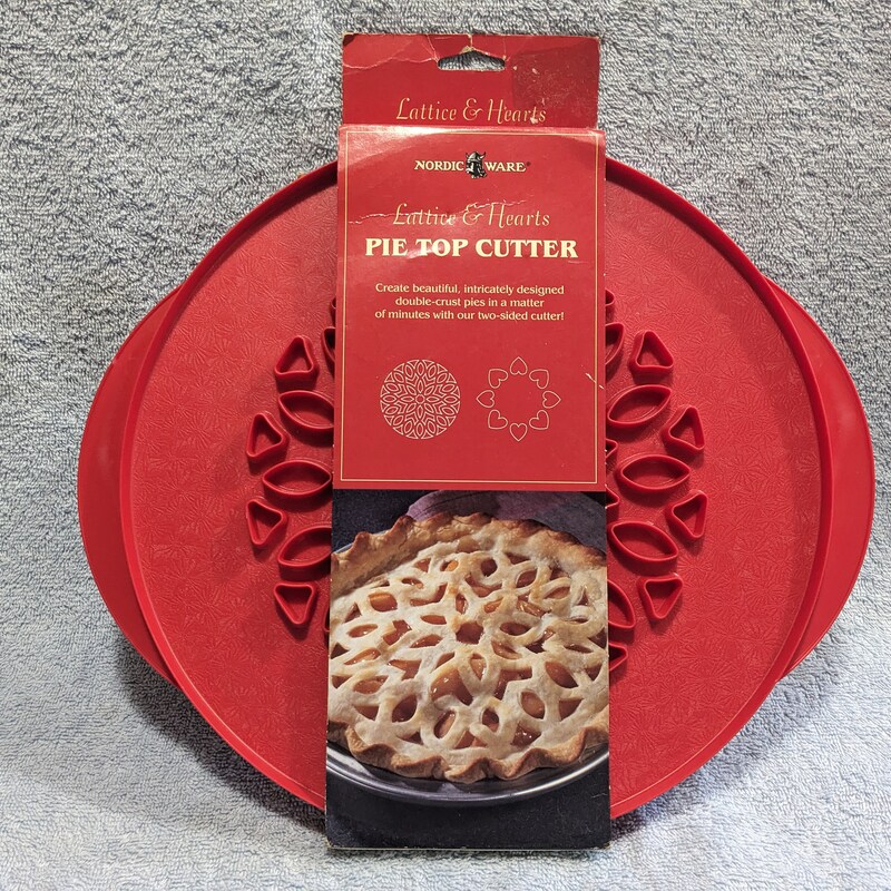 Pie Crust Cutters - Etsy