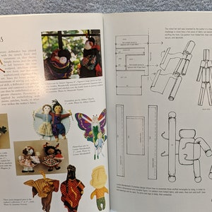 Doll Making Book Anatomy of a Doll the Fabric Sculptures Handbook ...