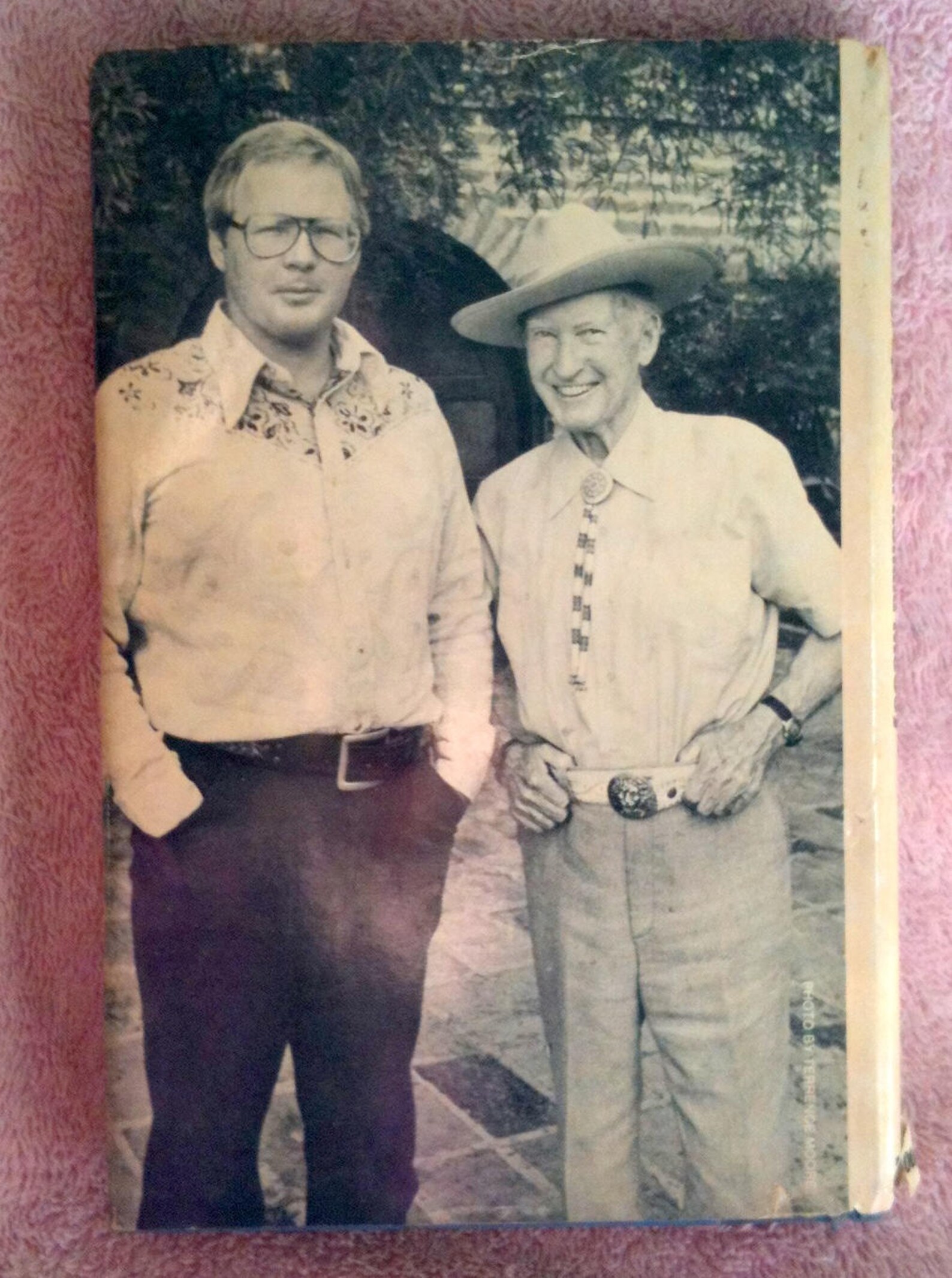 Tim Mccoy Remembers the West Autobiography FIRST EDITION 1977 - Etsy Israel
