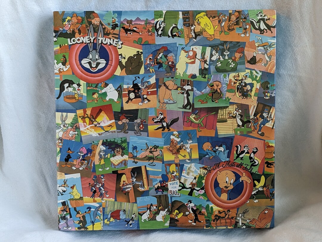 Springbok Puzzle Looney Tunes Puzzle That's All Folks Vintage ...