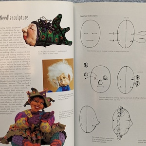 Doll Making Book Anatomy of a Doll the Fabric Sculptures Handbook ...
