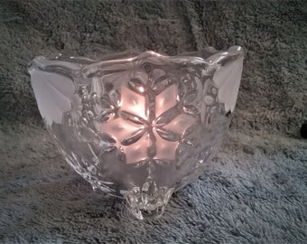 Snowflake Candy Dish - Etsy