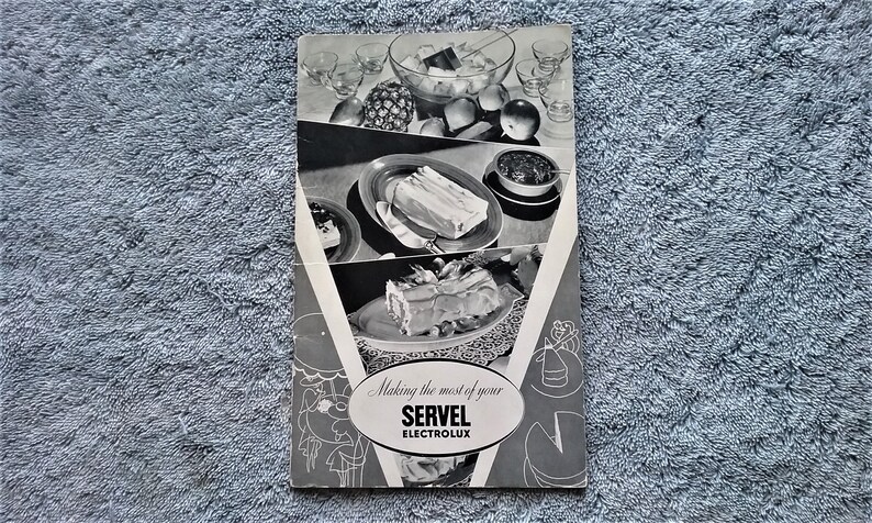Making the Most of Your Servel Electrolux Cookbook Vintage 1937 - Etsy