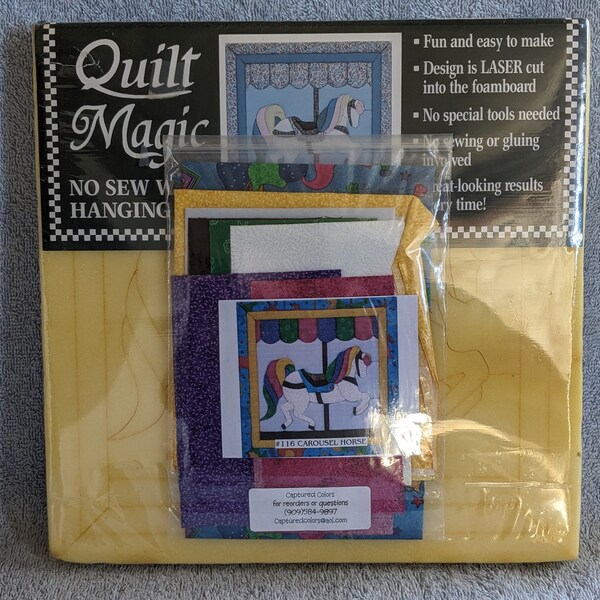 Magic No Sew Kit - Etsy