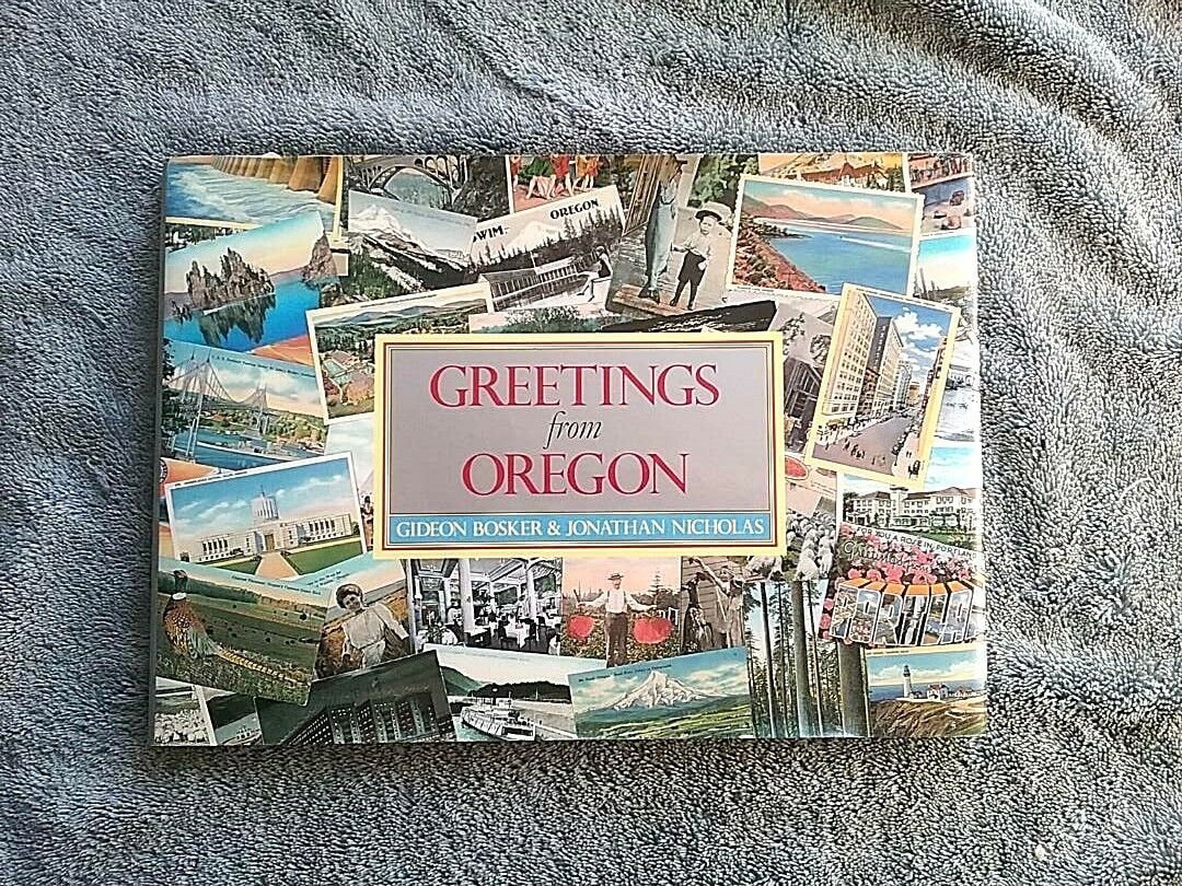Carnet de cartes postales de l'Oregon, livre de cartes postales Gideon ...