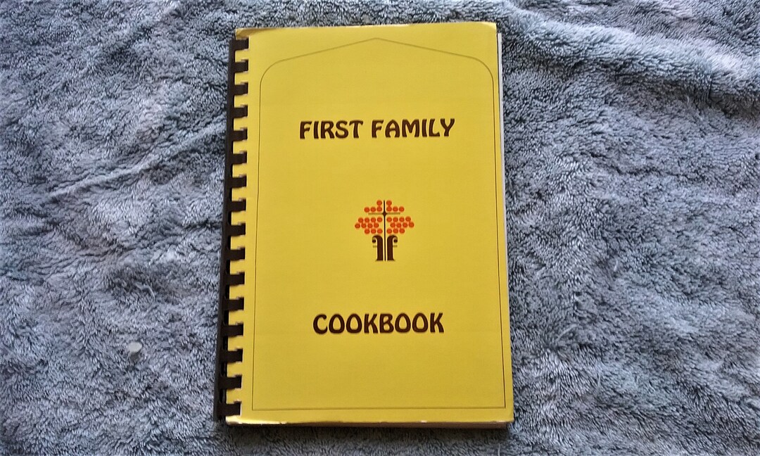 Church Cookbook First Family Church Whittier CA Fundraiser Cookbook ...