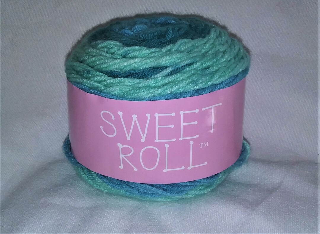Premier Yarns Sweet Roll Yarn Frosty Swirl 245 Yds 224 M 5 Oz 140 G ...