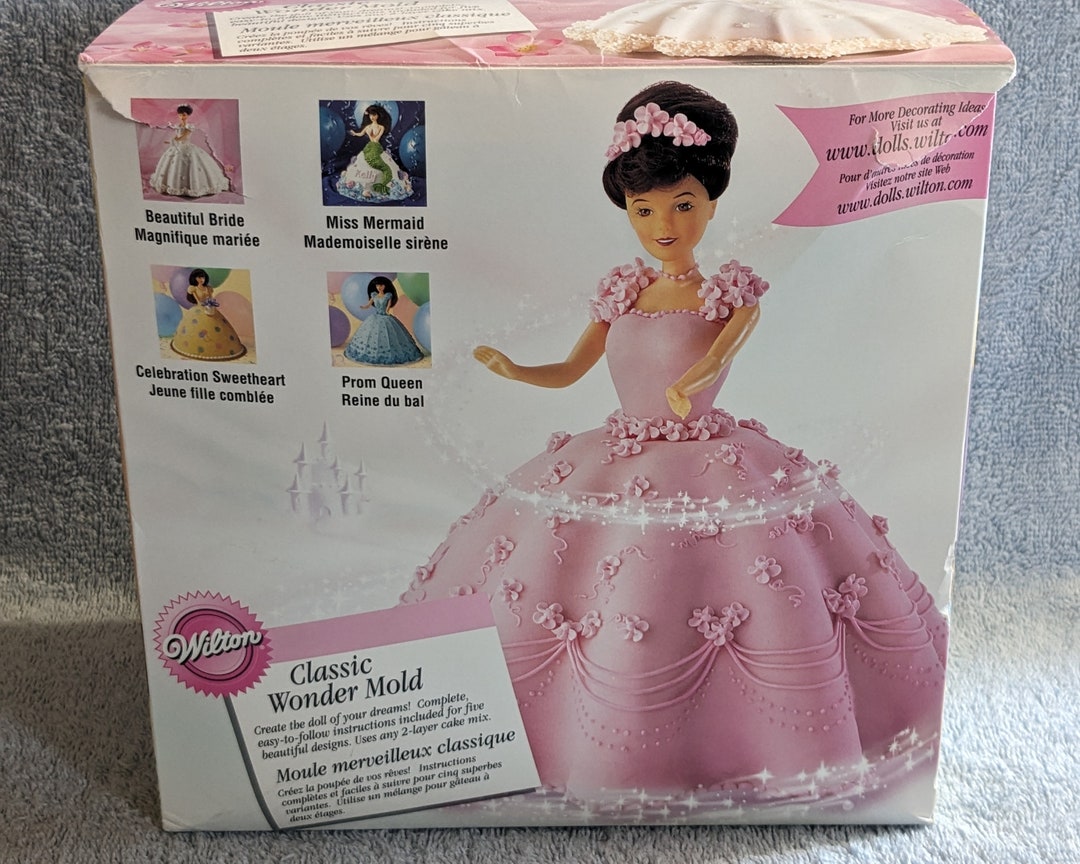 Wilton Classic Wonder Mold Princess Cake Pan Used 2007 Very Good ...