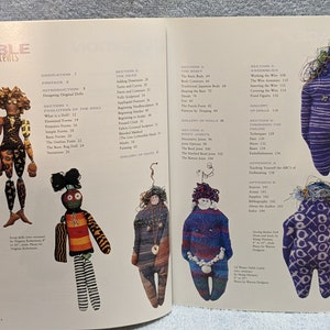 Doll Making Book Anatomy of a Doll the Fabric Sculptures Handbook ...