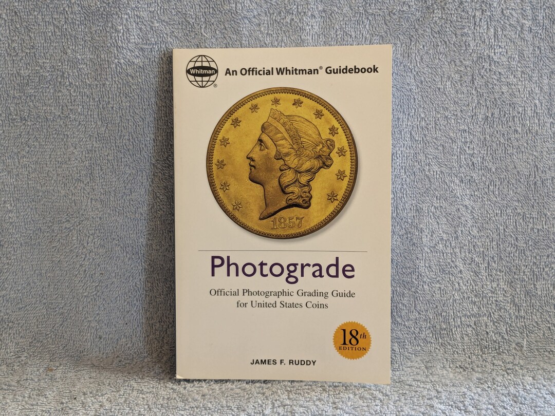 Photograde Official Photographic Grading Guide for United States Coins ...