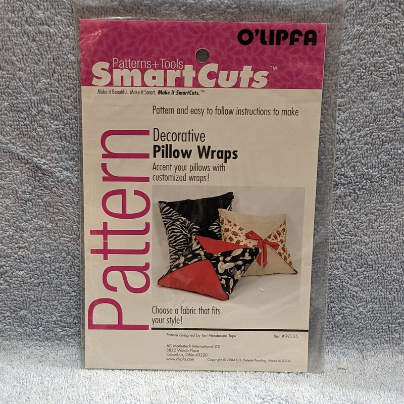 Pillow Wraps - Etsy