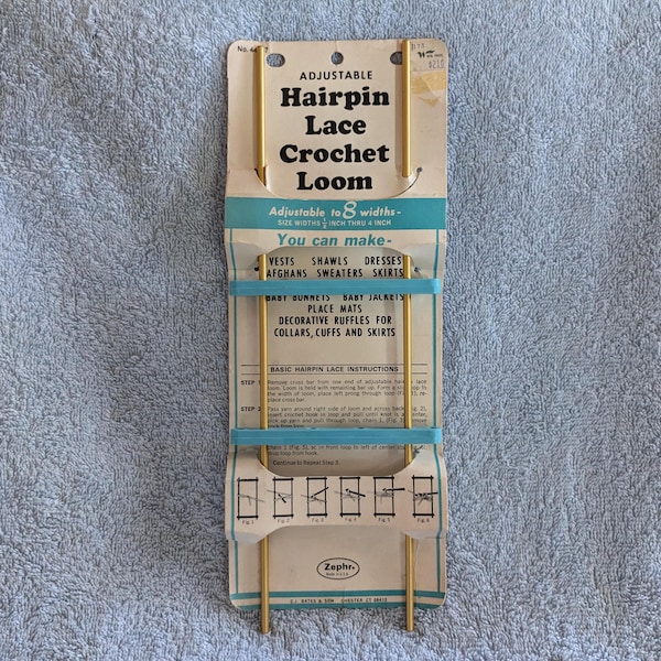 Hairpin Lace Loom - Etsy