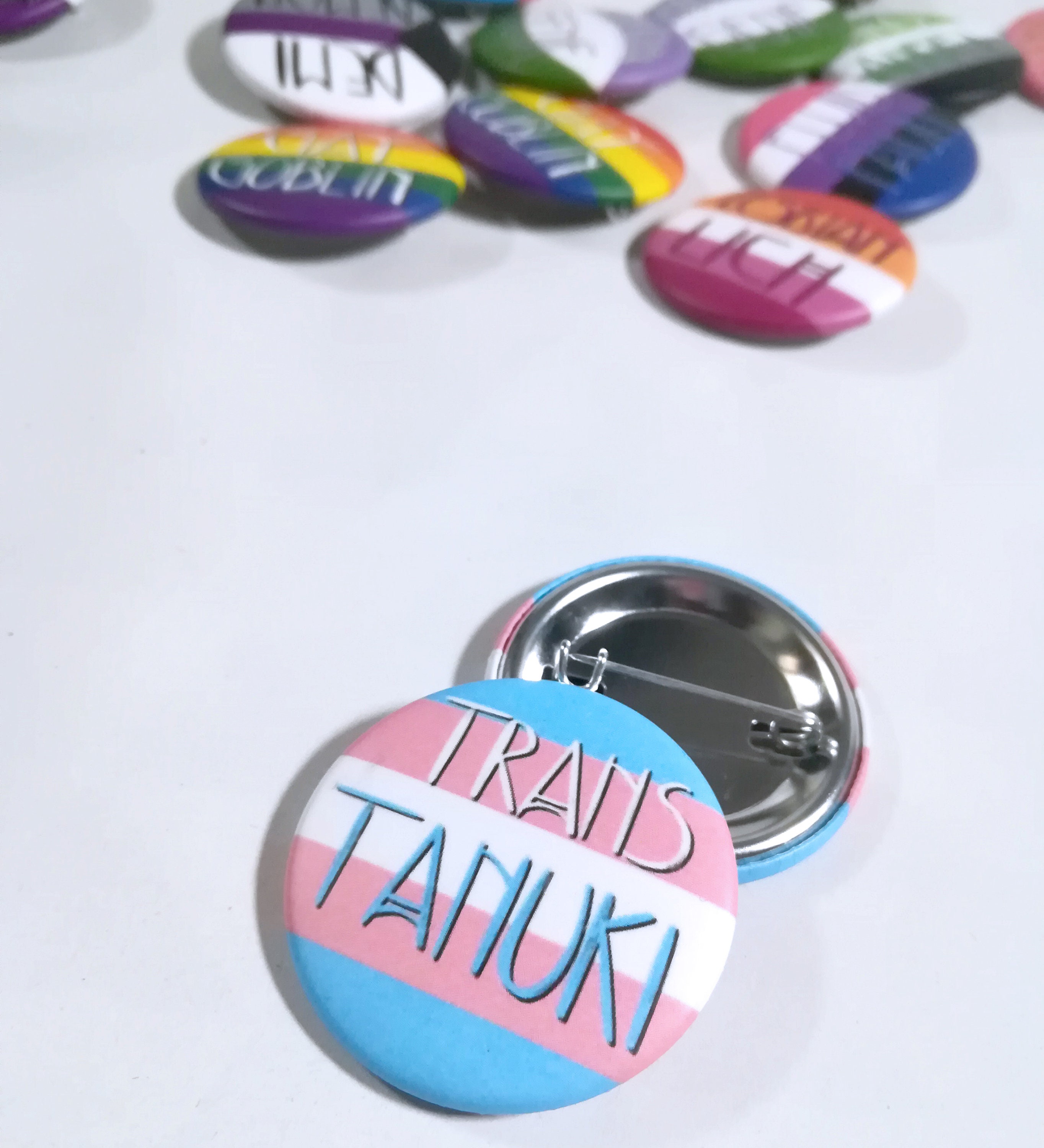 5 Pick and Choose Pride Button Set Pin Badges - Etsy
