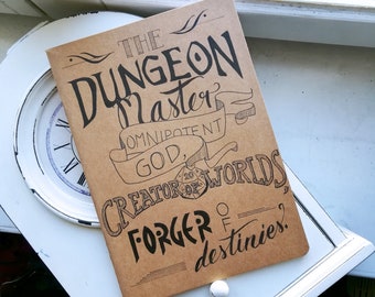 Dungeon Master Notebook | Etsy