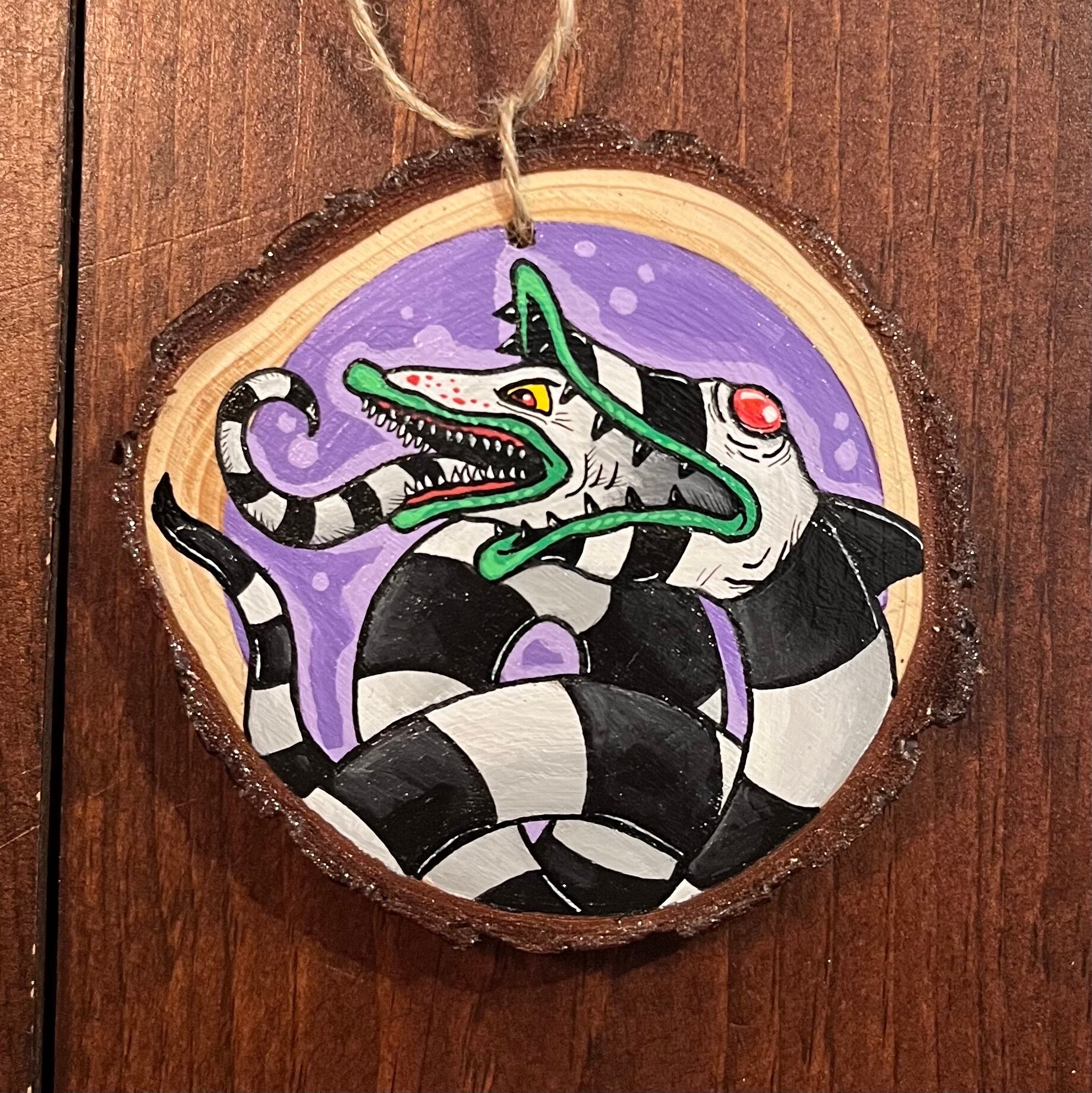 Beetlejuice Sandworm - Etsy