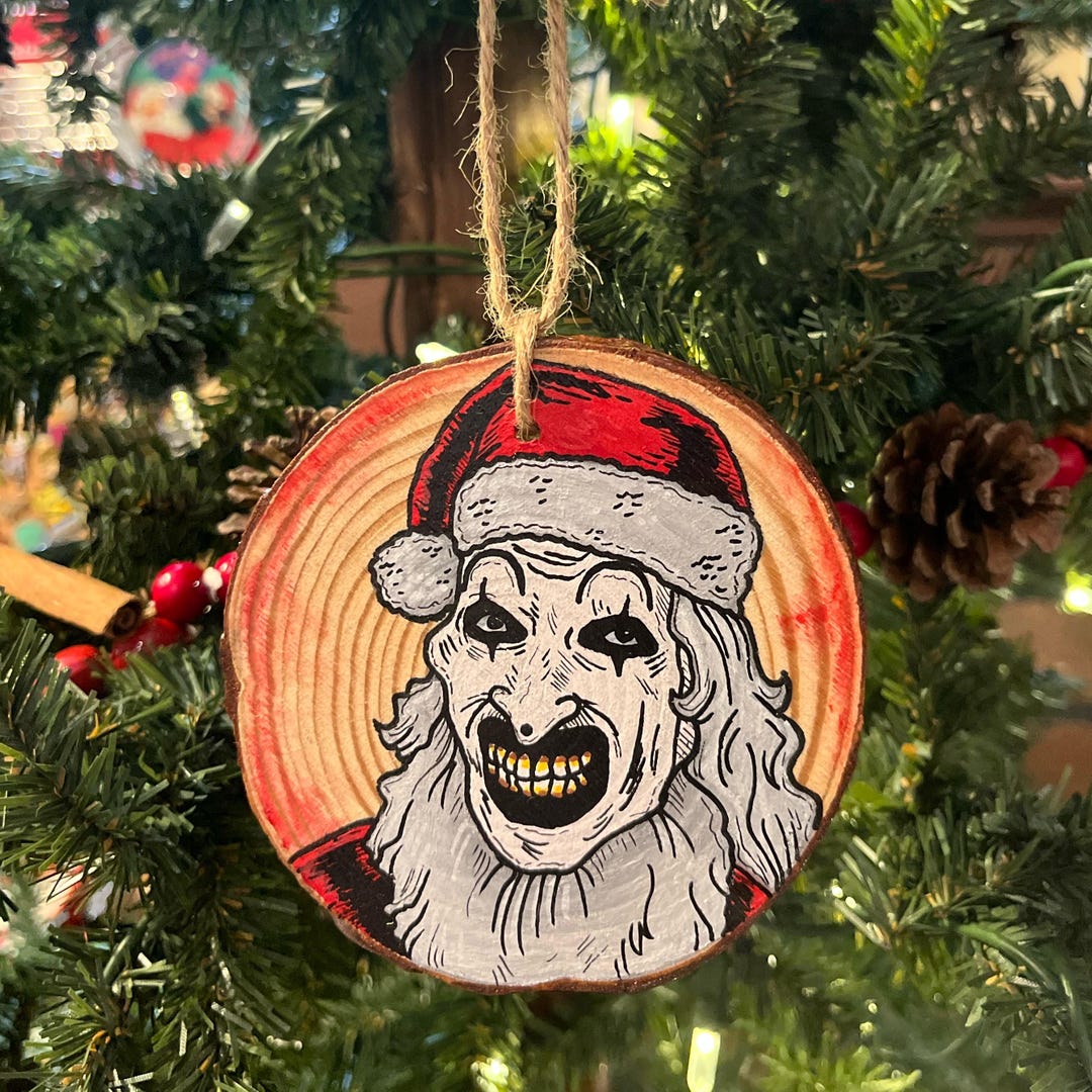 Terrifier Santa - Etsy
