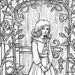 Jane Eyre Escape Coloring Page from Charlotte Bronte Masterpiece Jane ...