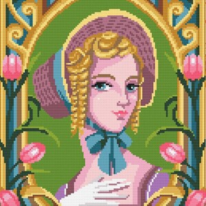 Emma Woodhouse Cross Stitch Pattern Emma Jane Austen Ready to Download ...