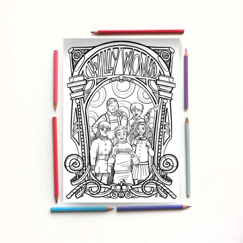 Charlie Bucket - Etsy