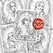 Coloring Page PDF Jane Austen, Pride and Prejudice Mr Darcy and ...