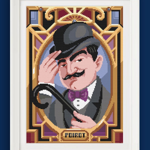 Poirot - Etsy