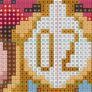 Cross Stitch Pattern -the Wizard of Oz- Dorothy and Toto- L. Frank Baum - PDF Instant Download ...