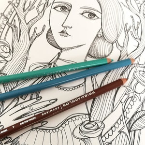 2 Coloring Pages PDF -jane Eyre and Mr Rochester - Jane Eyre Charlotte ...