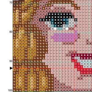Cross Stitch Stitch Pattern -the Wizard of Oz- Glinda - L. Frank Baum ...