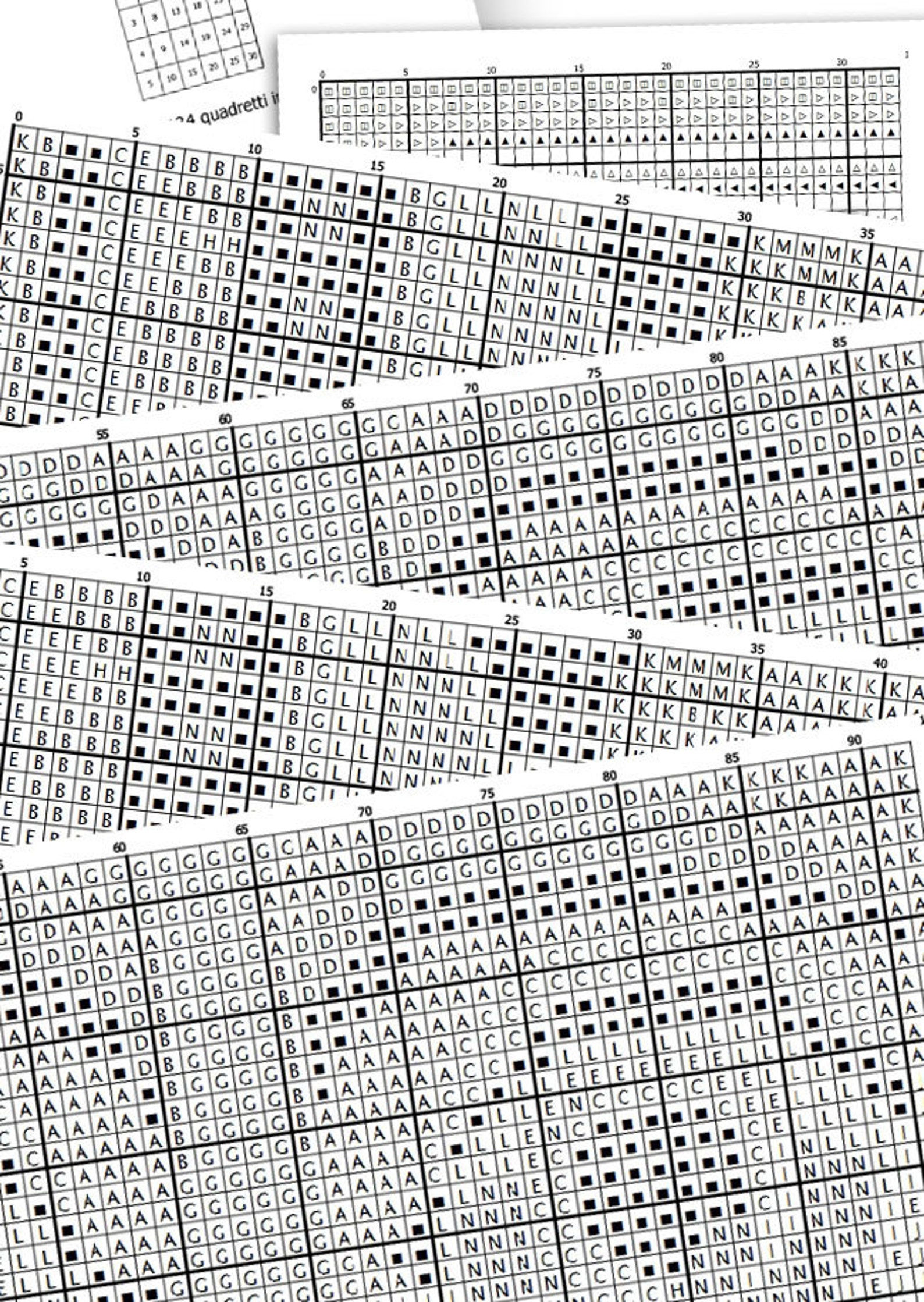 COUNTED STITCH Pattern dodo Alice in Wonderland Lewis | Etsy