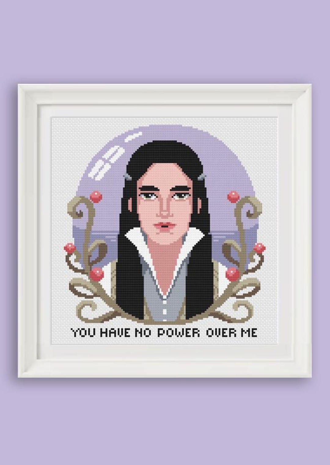 Cross Stitch Pattern - Labyrinth - Sarah - You Have No Power Over Me ...