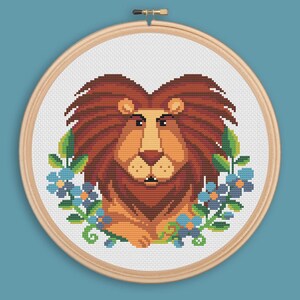 5 Cross Stitch Patterns - the Wizard of OZ Bundle - Dorothy, Toto, the Scarecrow, the Lion, and ...