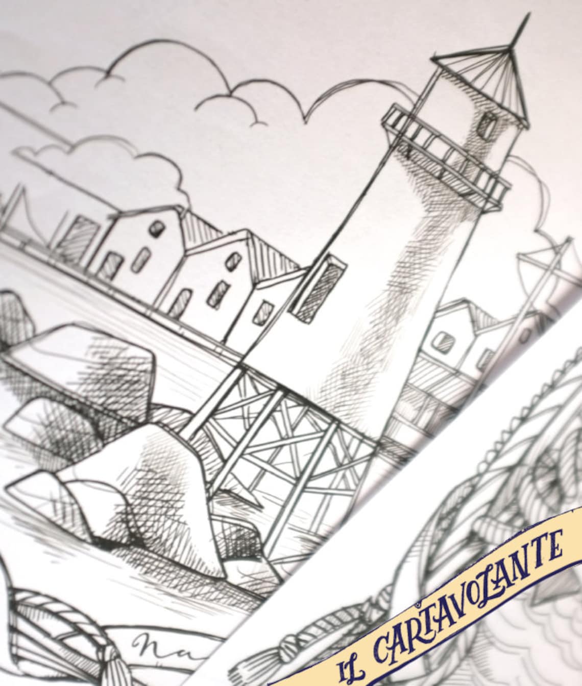 Coloring Book moby Dick Herman Melville Bundle 5 Coloring - Etsy