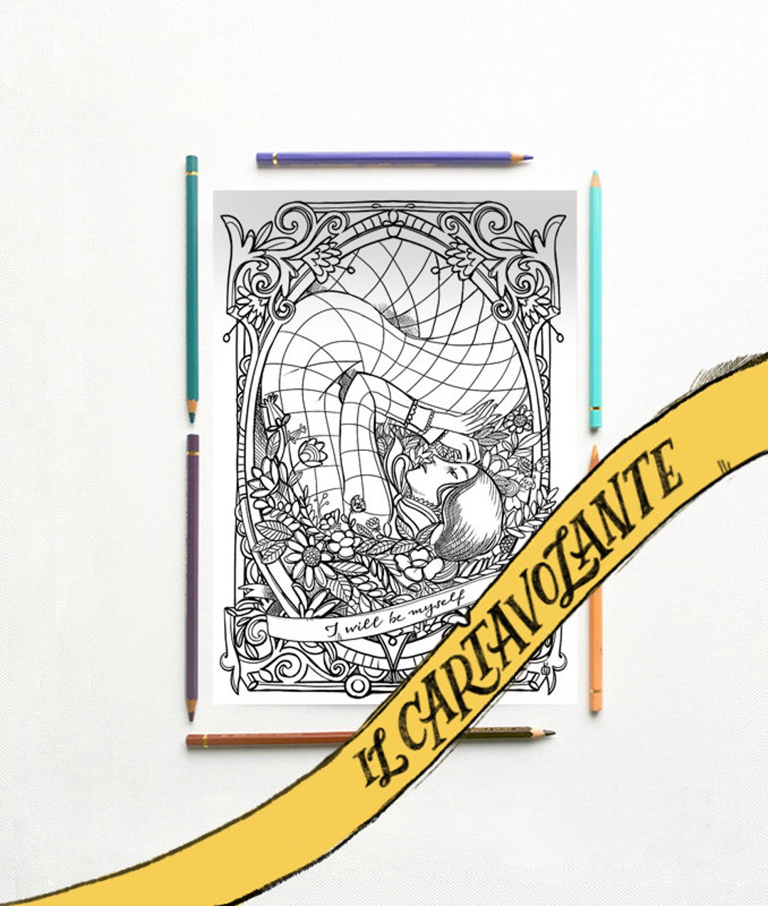 Jane Eyre Escape Coloring Page -from Charlotte Bronte Masterpiece ...