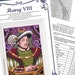 Cross Stitch Pattern PDF - King Henry VIII - Diamond Painting/ DMC ...