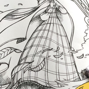 Jane Eyre Coloring Book -6 Pages to Color From Charlotte Bronte ...