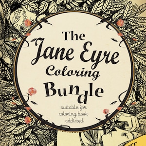 Jane Eyre Escape Coloring Page -from Charlotte Bronte Masterpiece ...