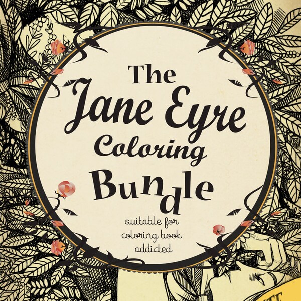 Jane Eyre Book - Etsy