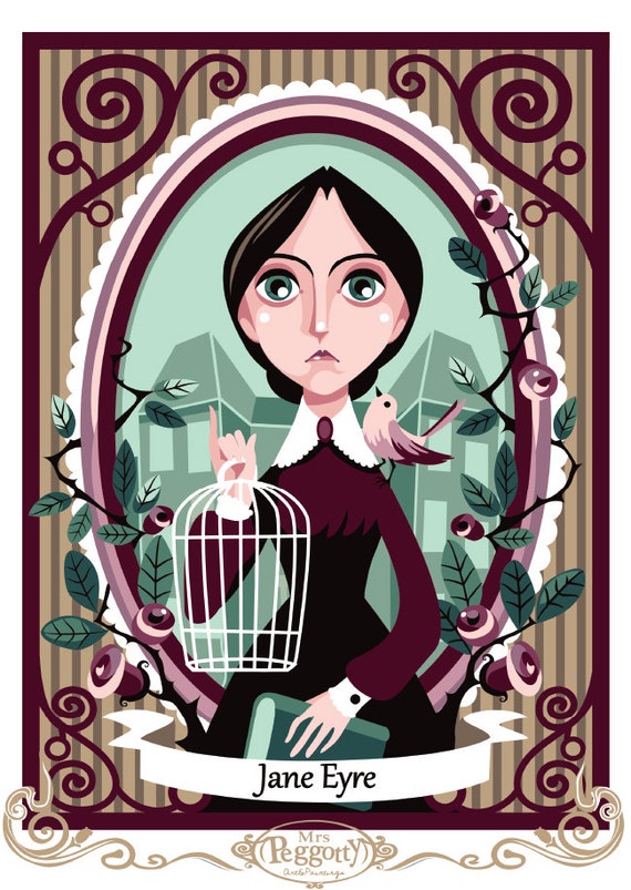Jane Eyre Paintings Symbolism