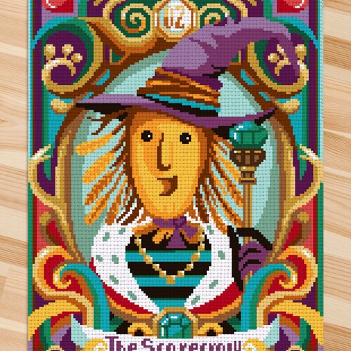 The Wizard of Oz Cross Stitch Pattern Collection Dorothy - Etsy