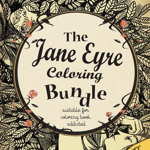 Young Jane Eyre Coloring Page -from Charlotte Bronte - Jane Eyre ...