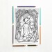 Coloring Page PDF -jane Eyre - Charlotte Bronte - Instant Download ...