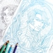 Coloring Page JPG - Pride and Prejudice - Lizzy and Darcy Portraits ...