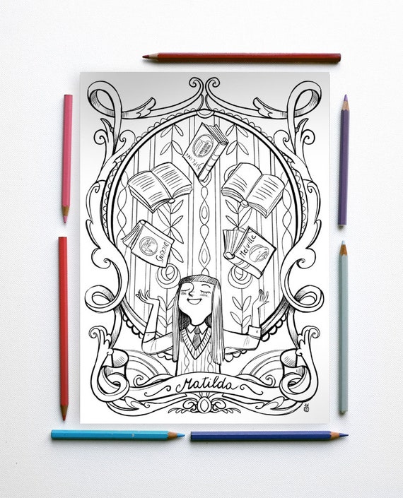 Roald Dahl Coloring Pages [2025]