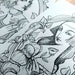 Coloring Pages - Tristan and Iseult -instant Download - 2 Printable ...