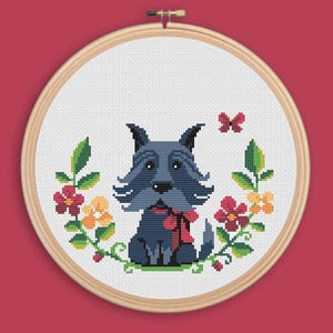 5 Cross Stitch Patterns - the Wizard of OZ Bundle - Dorothy, Toto, the Scarecrow, the Lion, and ...