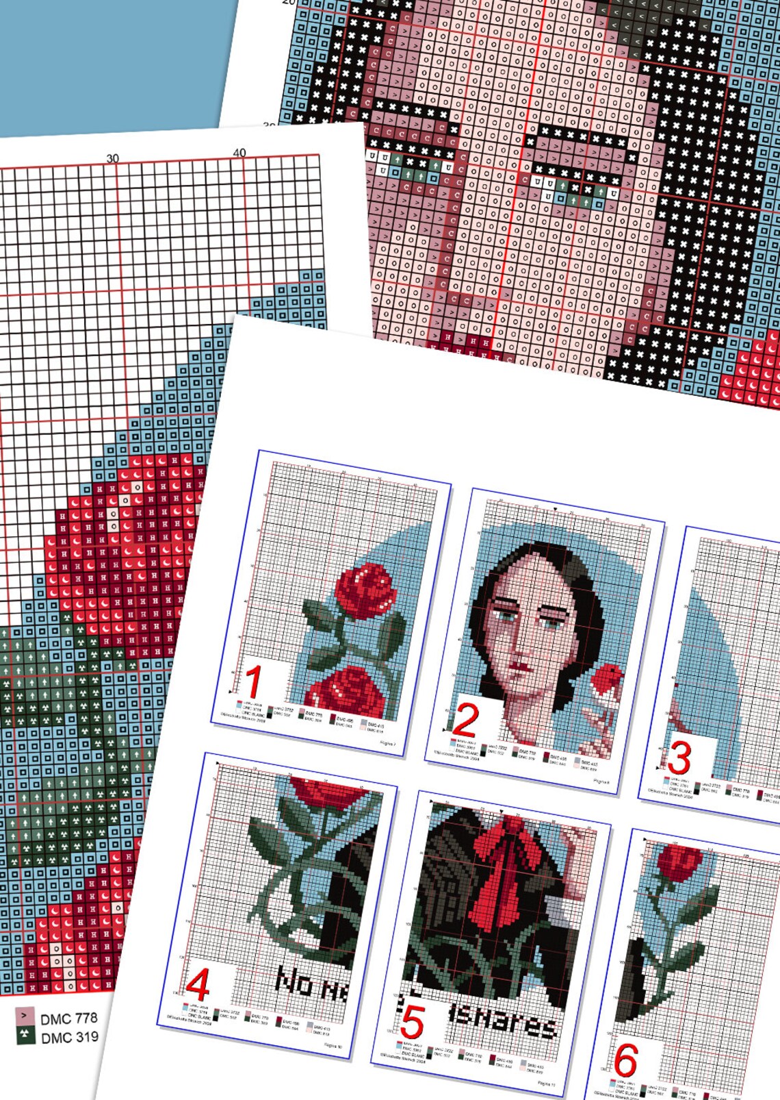 CROSS STITCH Pattern - Jane Eyre - Charlotte Bronte - Pixel Art Pattern ...