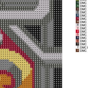 Sherlock and Watson Cross Stitch Pattern PDF 184x260 Stitches -from ...