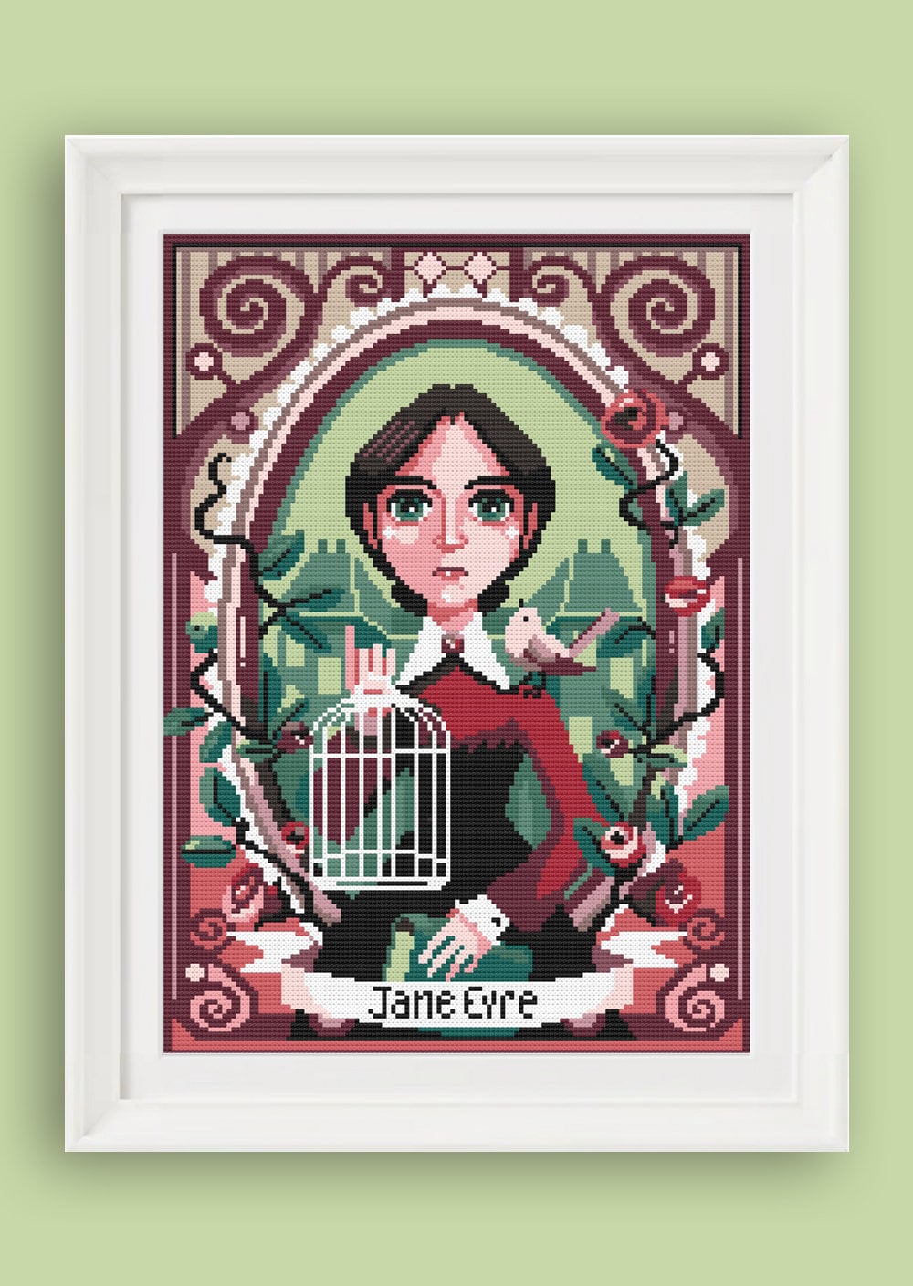 Jane Eyre Paintings Symbolism